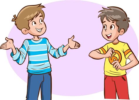 Dos Personas Hablando