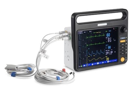 EtCO2 Portable Patient Monitor Multi Parameter For Hospital Emergency ICU