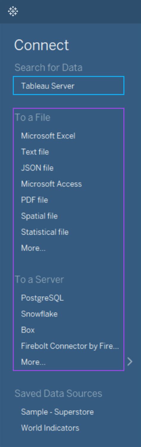 Tableau Bridge Data Source Requirements Interworks