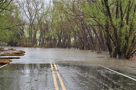 Colorado Weather Flood Warnings Active Through Afternoon As Rain Rolls Along Front Range