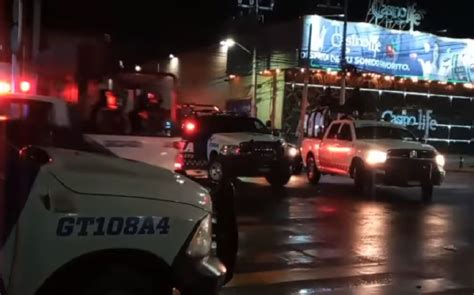 Ataque A Tránsitos De Celaya En Alcoholímetro Deja Un Oficial Muerto
