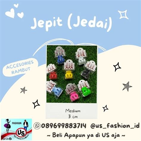 Jual Jedai 3cm Jedai Sedang Shopee Indonesia