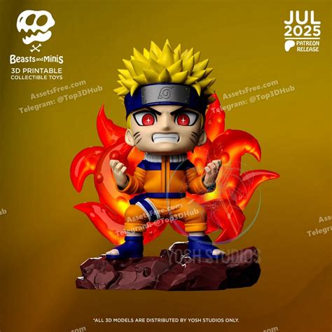 Naruto Mini Free High Quality Models