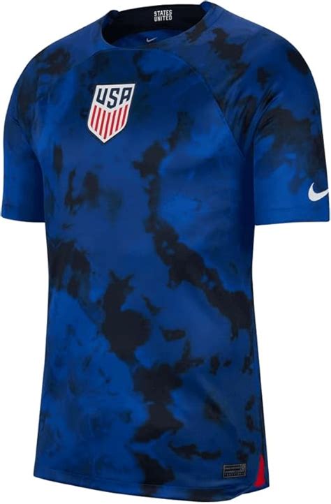 Nike Usa Away Mens World Cup Soccer Jersey 22 23 As1