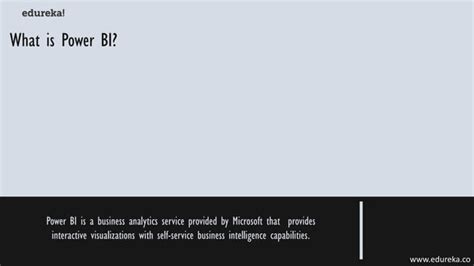 Power Bi Full Course Power Bi Tutorial For Beginners Edureka Pdf