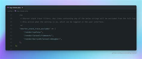 Log Viewer For Laravel Arunas Codes