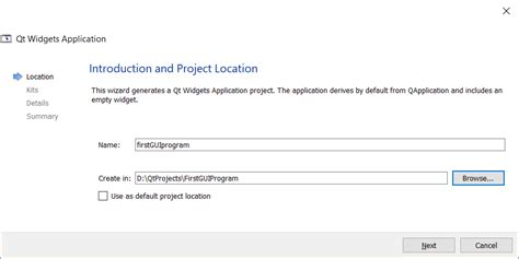شروع کار با Gui در نرم افزار Qt
