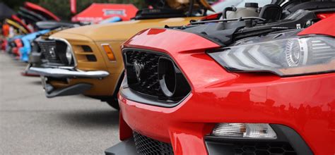 All About The Mustang Week Texas Car Show