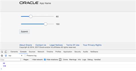 Andrej Baranovskij Blog Oracle Jet Slider In Foreach Loop