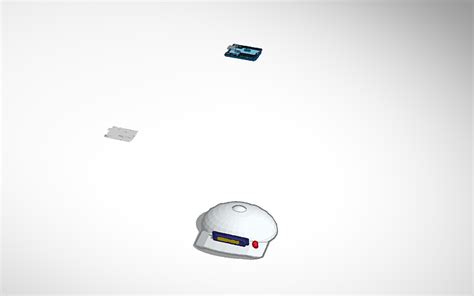 3d Design Cap Sensor Tinkercad