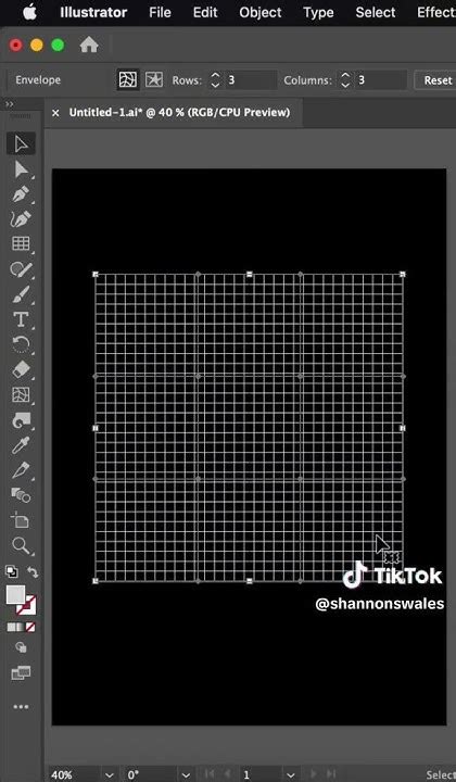 How To Create 3d Wireframes In Adobe Illustrator Youtube