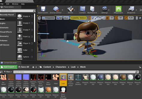 help trouble importing blender animation into unreal ask gamedev tv