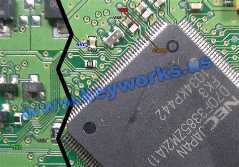 Chevy Cruze 2012 Bcm With Renesas V850 Nec D70f3385 Pinout