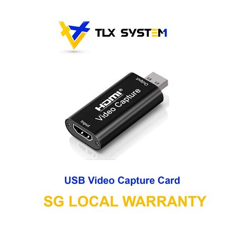 4k Hdmi Video Capture Card Cam Link Card Game Capture Card Audio Capture Adapter Hdmi To Usb 2