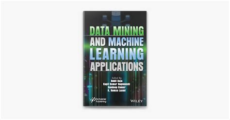 ‎data Mining And Machine Learning Applications En Apple Books
