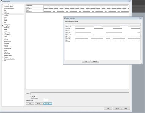 Linetype Definitions Disappear And Can T Be Imported BUG Rhino For Windows McNeel Forum