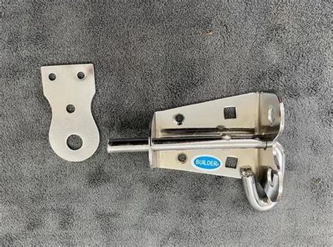 Mild Steel Builder Chrome Plated Locking Bolt At ₹ 300dozen In Ludhiana Id 2852677719773