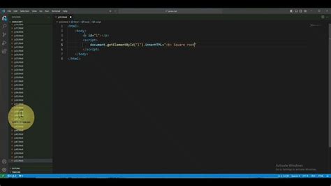 Javascript Math Sqrt Codelearning Youtube