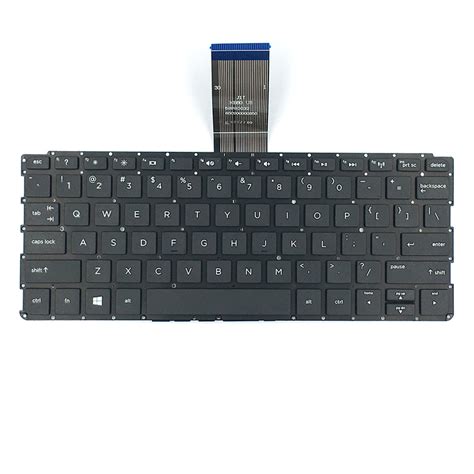 English Keyboard For Hp 10 E Us Layout Laptop Keyboard Black New Buy