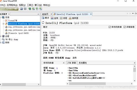 Idea Java性能分析插件visualvm Launcher 配置（java Visualvm 与jconsole配置相同） Csdn博客