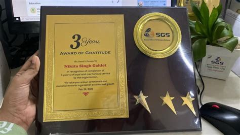 3yearanniversary Careerachievement Nikita Singh Gahlot 35 Comments