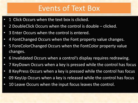 PPT Introduction To Windows Forms Application PowerPoint Presentation ID
