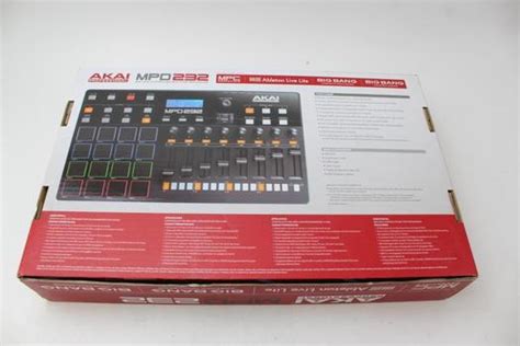 Akai Professional Mpd 232 Midi Pad Controller W Step Sequencer Property Room