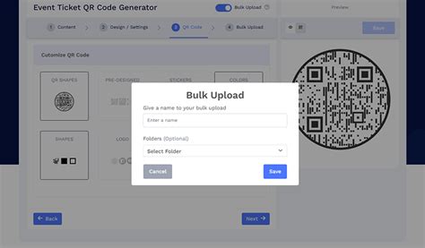 How To Create And Design Event Ticket QR Code