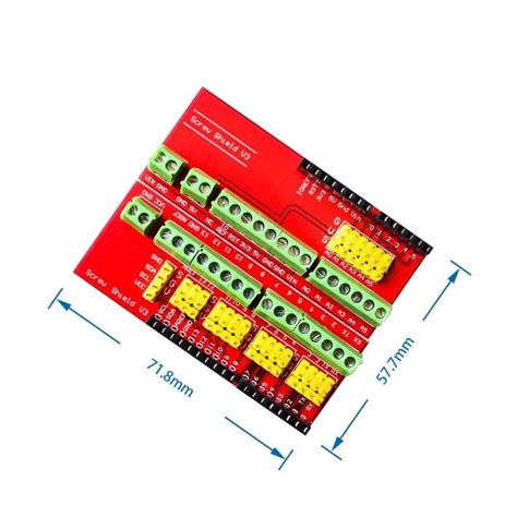 【mary dai store】shield v1 terminal expansion board is uno r3 interactive media for arduino
