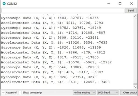 Interfacing Bmi160 Accelerometer And Gyroscope With Arduino