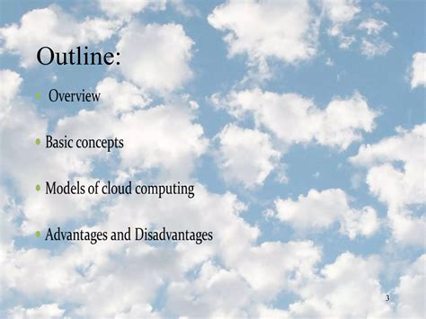 Cloud Computing Basic Ppt Ppt