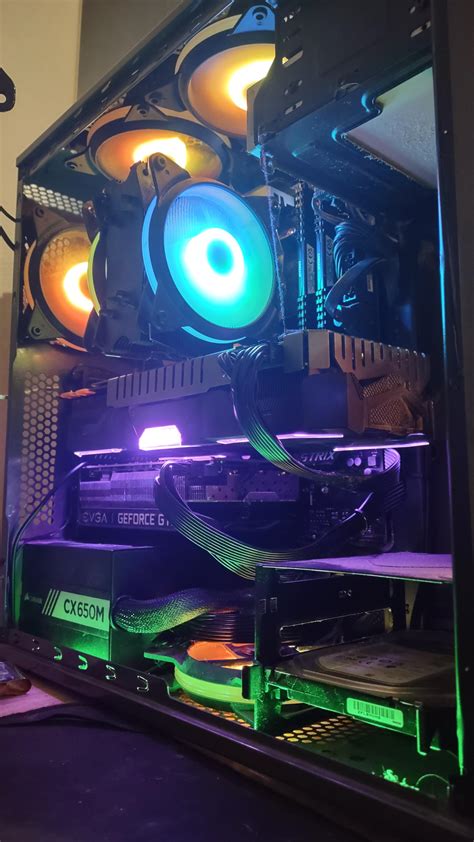 My Cracked Out 1070 1660 Ti Different Sli Setup Not Every Game Works