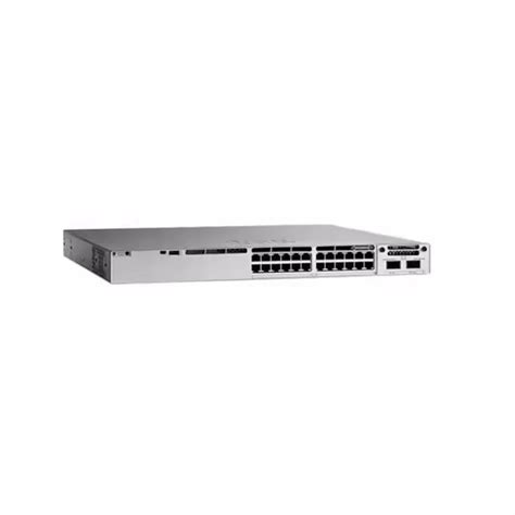 C9200l 24t 4x E Cisco 9200 Switches Gigabit Ethernet 24 Port Modular