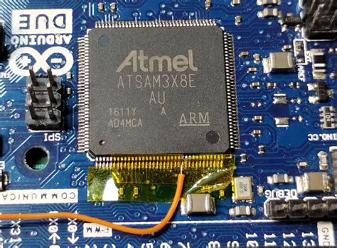 Arduino Dueボードの足をちょっと延ばしてみた Arduinoマイコンボードでの実験忘備録