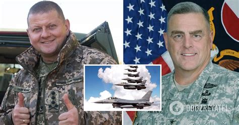 Літаки для України Залужний і Міллі обговорили посилення ППО України за рахунок винищувачів F