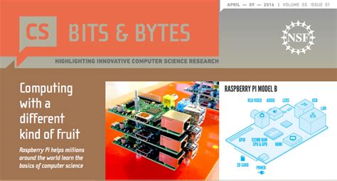 Nsf Rolls Out New Look To “cs Bits And Bytes” Ccc Blog