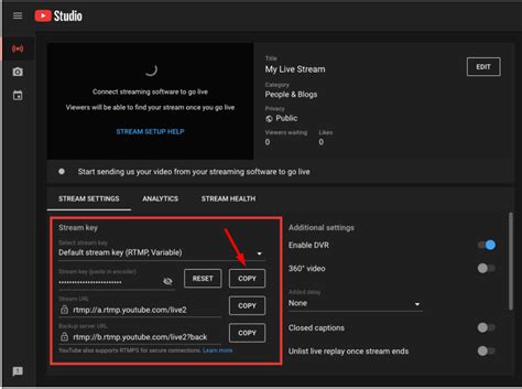 How To Find Youtube Stream Key In Easy Steps
