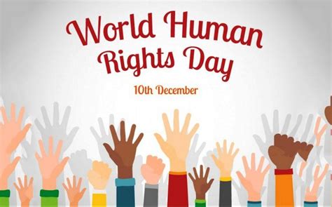 World Human Rights Day 10 December