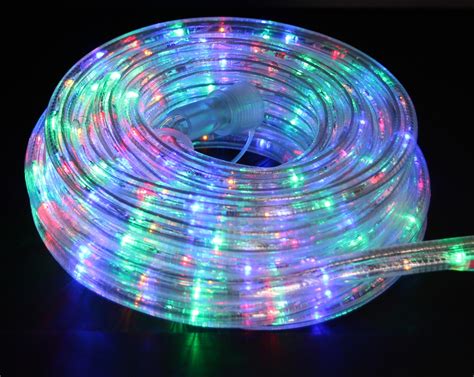 Multi Color Led Rope Lights 24ft Rlwl 24 Mt Direct