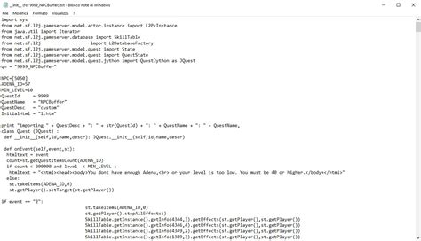 Npcbuffer Help Request Server Development Help L2j Maxcheaters