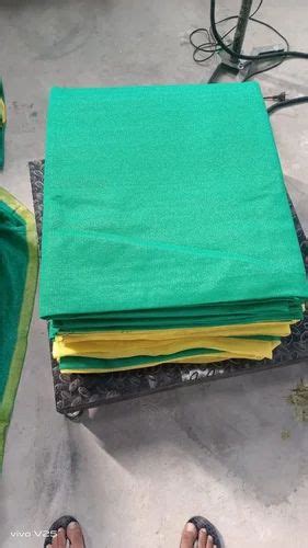 Hdpe Nursery Green Yellow Shade Net Glossy At Rs 165 Square Meter In Kadi Id 2852577228797
