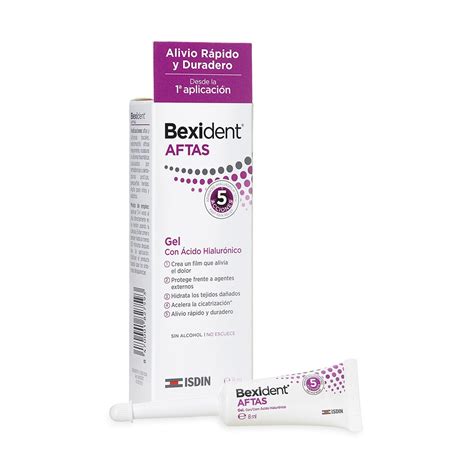 Bexident Aftas Gel 8 Ml Costco México