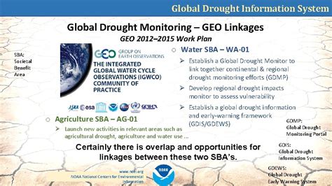 Global Drought Information System The Global Drought Information
