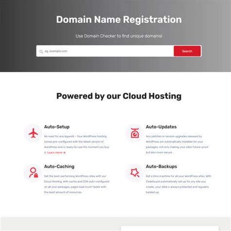 20x Host WHMCS Theme Power Up Your Hosting Business