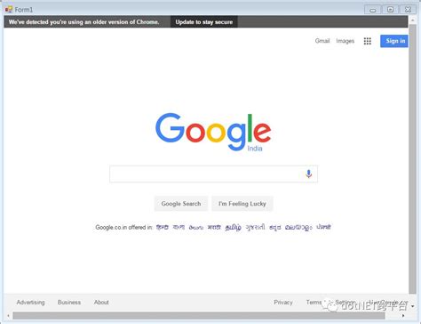 使用 cefsharp 在 c app 中嵌入 chrome 浏览器 搜狐