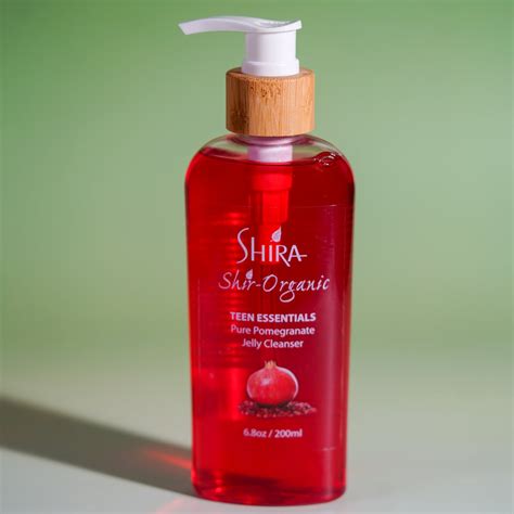 Pomegranate Jelly Cleanser Shiraesthetics