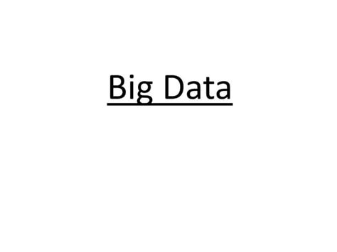 Big Data Basics Unit 1pptx