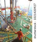 Oil Drilling Platform Free Stock Photo Public Domain Pictures