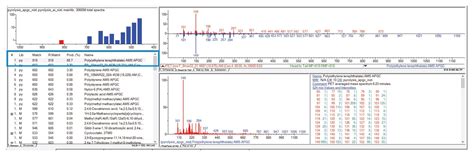 Characterization Of Plastics Using Mass Spectral Reference Libraries Developed From Pyrolysis