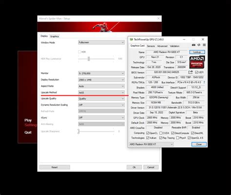 Marvels Spider Man Remastered Game Mod Intel Xess Unlocker For All